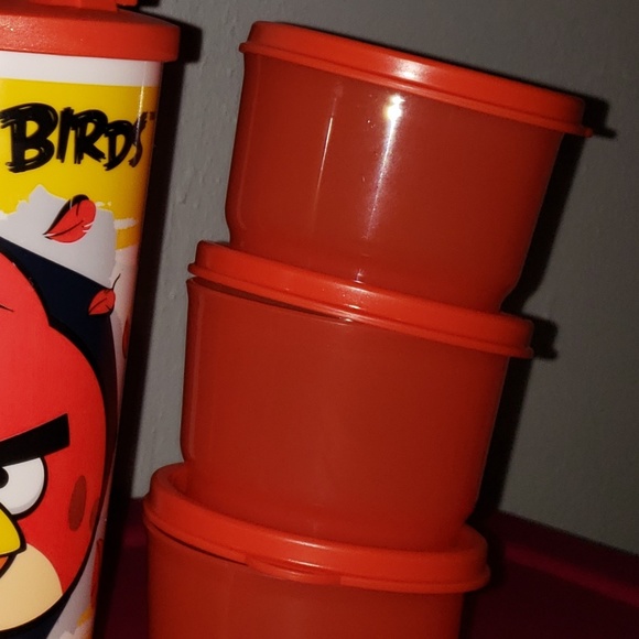 Tupperware | Other | Tupperware Set Engry Birds | Poshmark